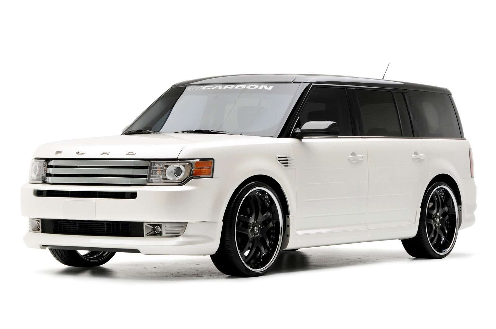 2009-2013 Ford Flex 3DC Poly-Urethane Front Bumper Lip Spoiler - 691568