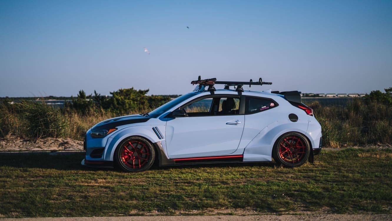 2019-2022 Hyundai Veloster N Carbon Fiber Wide Body Kit by ADRO USA ...