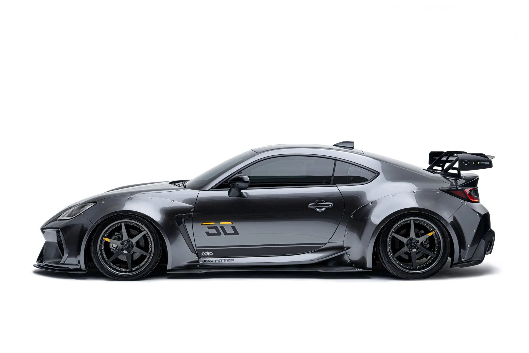 2022-2024 Toyota GR86 V1 FRP/Carbon Fiber Wide Body Kit wo/Diffuser by ...