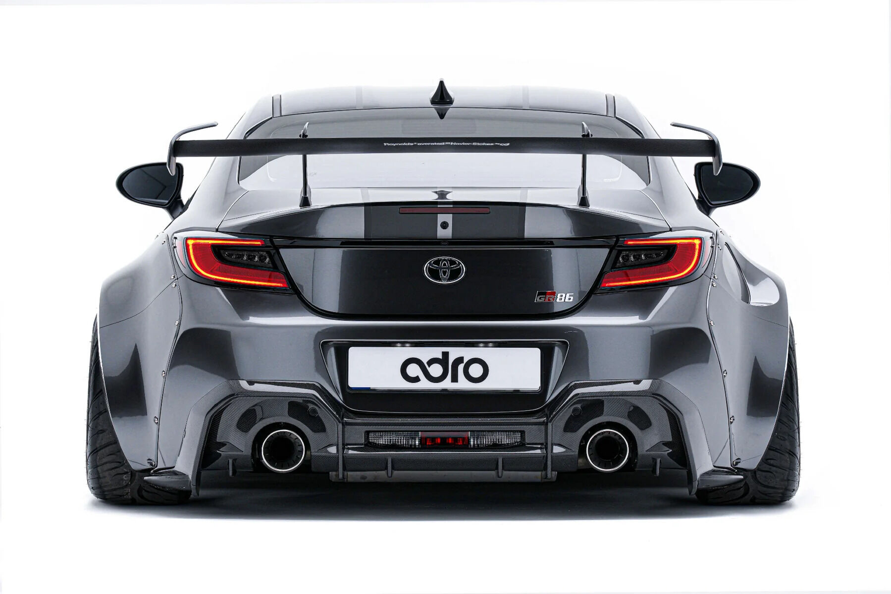 2022-2024 Toyota GR86 V1 FRP/Carbon Fiber Wide Body Kit wo/Diffuser by ...