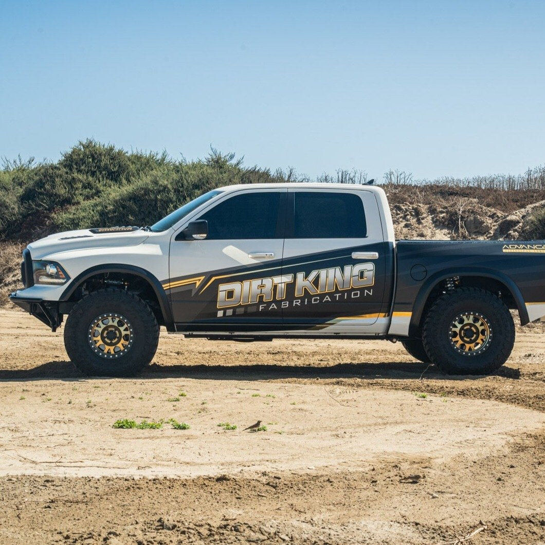 2009-2018 Dodge Ram Fiberglass TRX Kit Wide-Body for 5.7' Bed - AFC-169