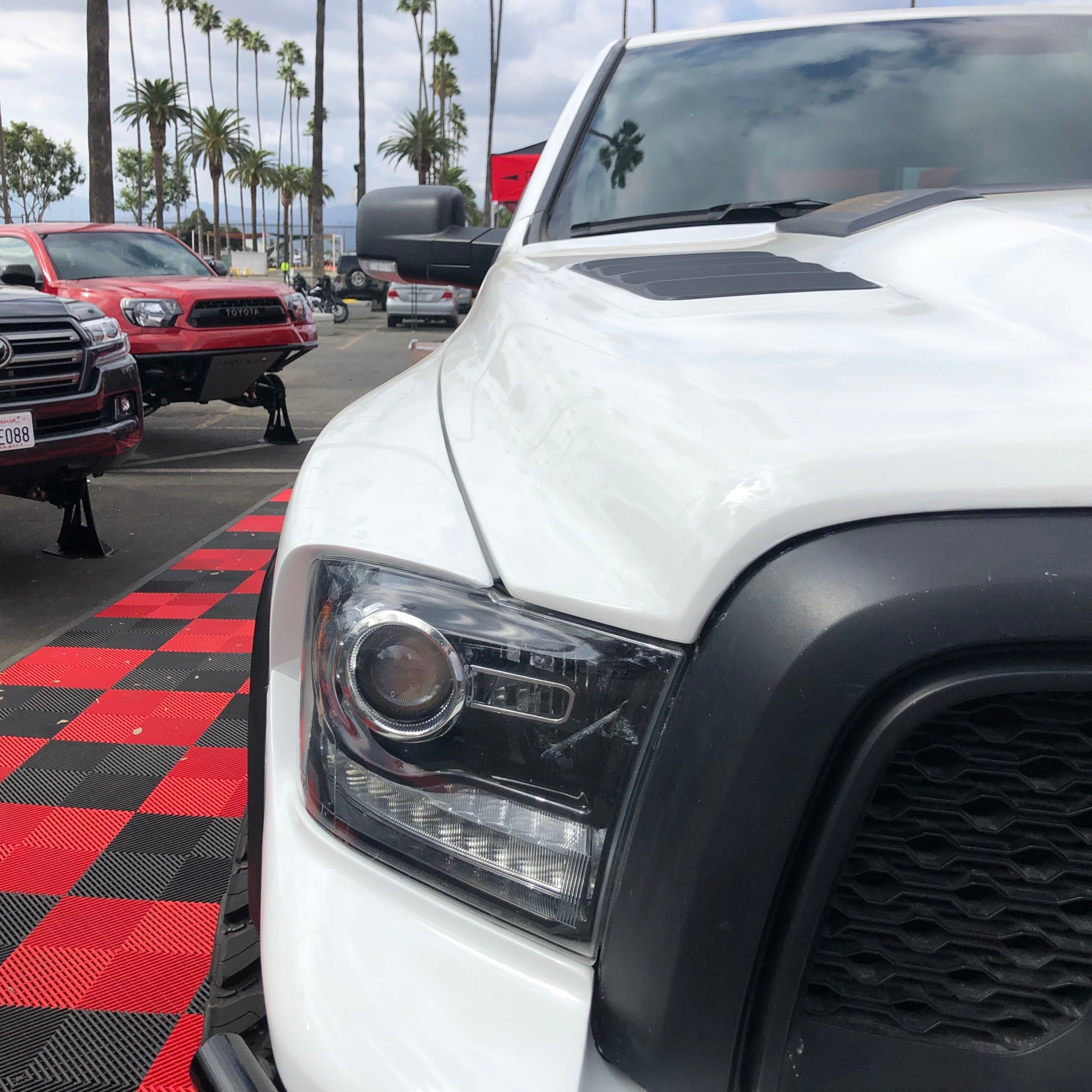 2009-2018 Dodge Ram Fiberglass TRX Kit Wide-Body for 5.7' Bed - AFC-169