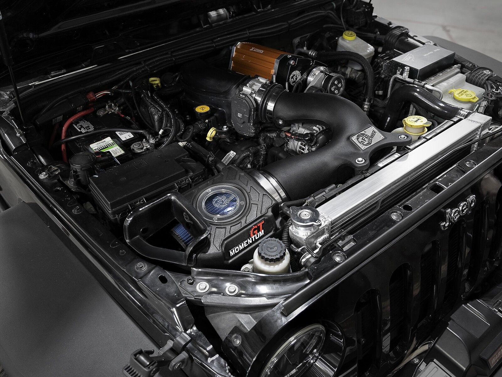2012-2018 Jeep Wrangler w/ Sprintex Supercharger JK V6 3.6L Momentum GT ...