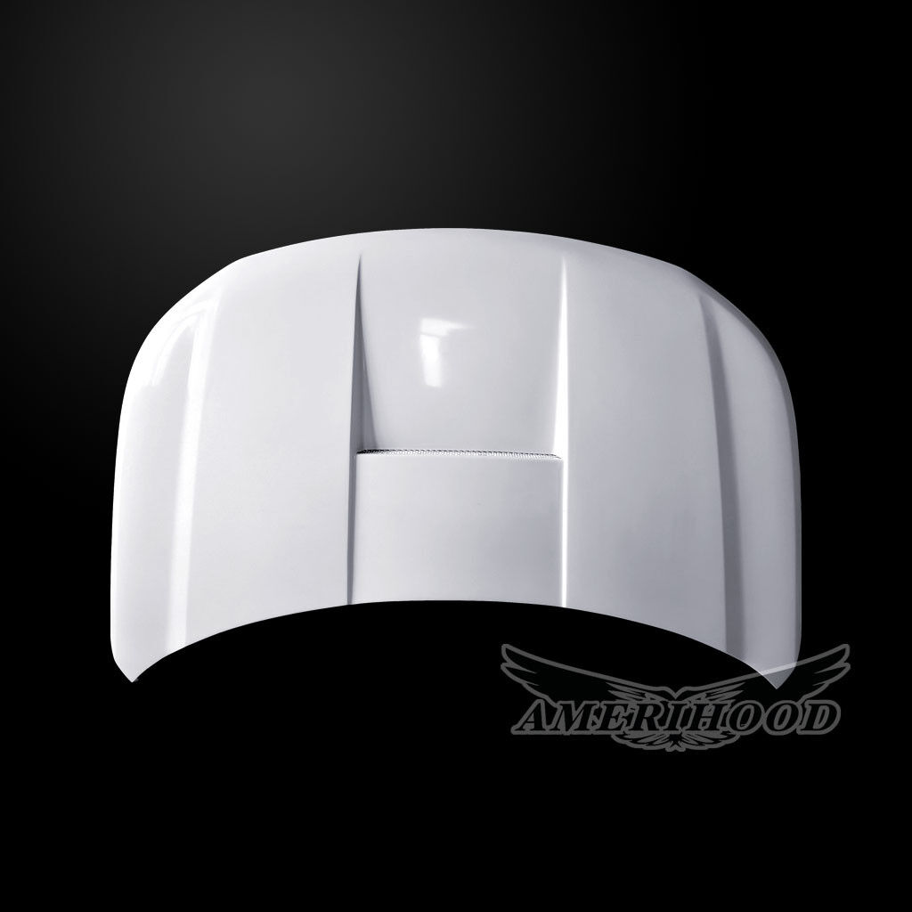 2016-2019 Ford Explorer Type-S Ram-Air Functional Fiberglass Hood ...