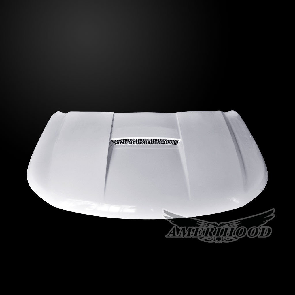 2016-2019 Ford Explorer Type-S Ram-Air Functional Fiberglass Hood ...