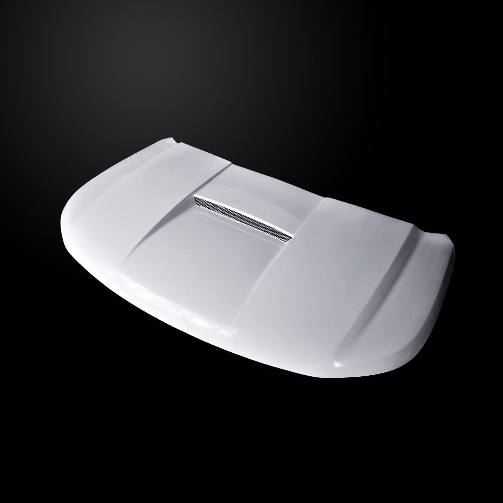 2016-2019 Ford Explorer Type-S Ram-Air Functional Fiberglass Hood ...