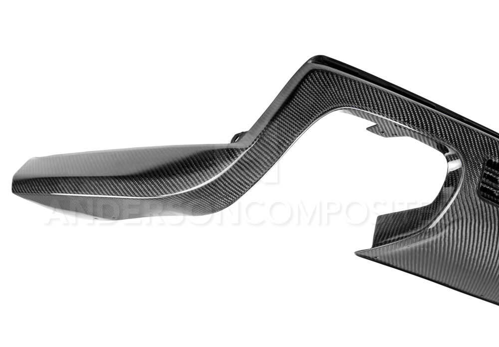 2012 2013 Chevy Camaro Zl1 Type Zl Carbon Fiber Rear Diffuser By