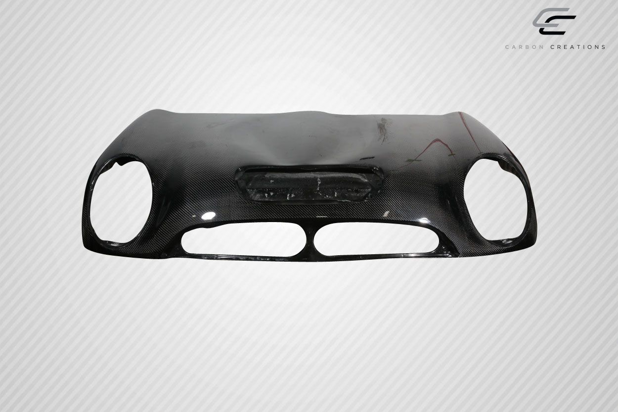 2002-2006 Mini Cooper S Carbon Fiber OEM Hood - 1 Piece - 106323