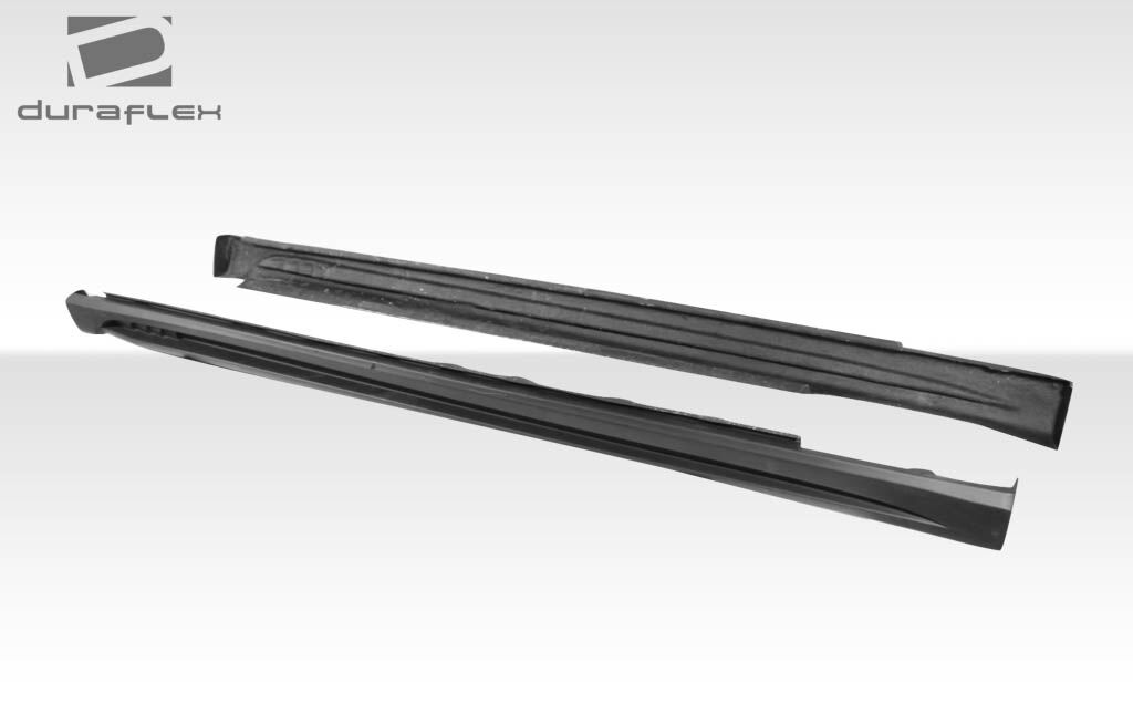 2000-2006 Mercedes S Class W220 Duraflex W-2 Side Skirts Rocker Panels ...