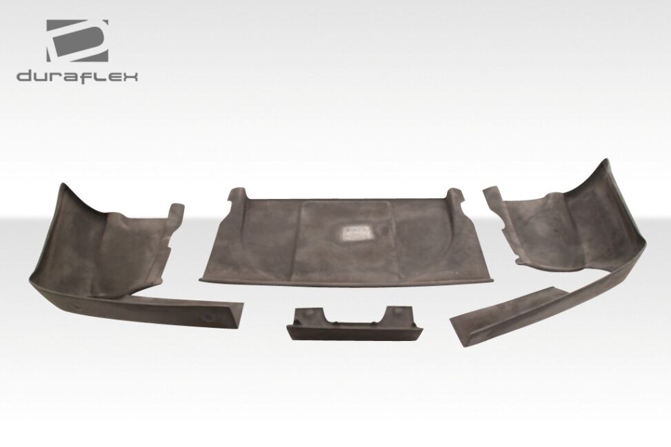 2006-2009 Land Rover Range Rover Sport Duraflex AR-D Rear Add On Bumper ...