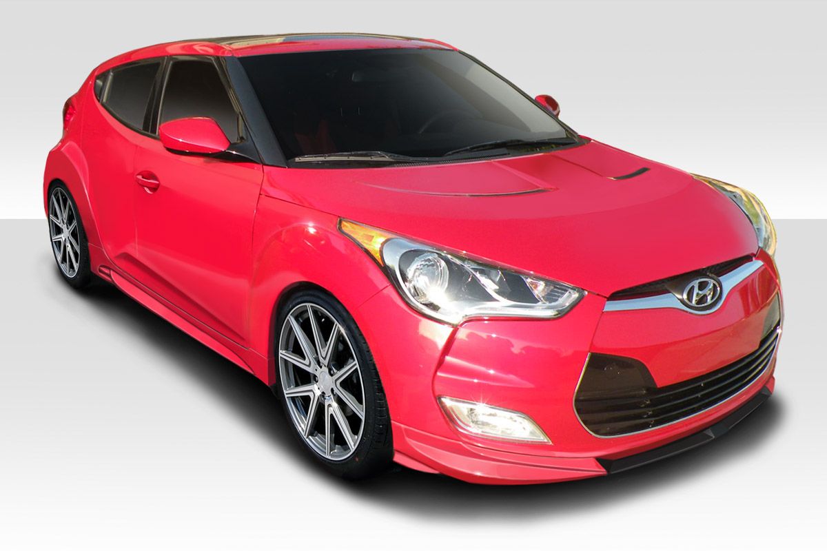 2012-2015 Hyundai Veloster Non Turbo Duraflex N Design Body Kit 3PC ...
