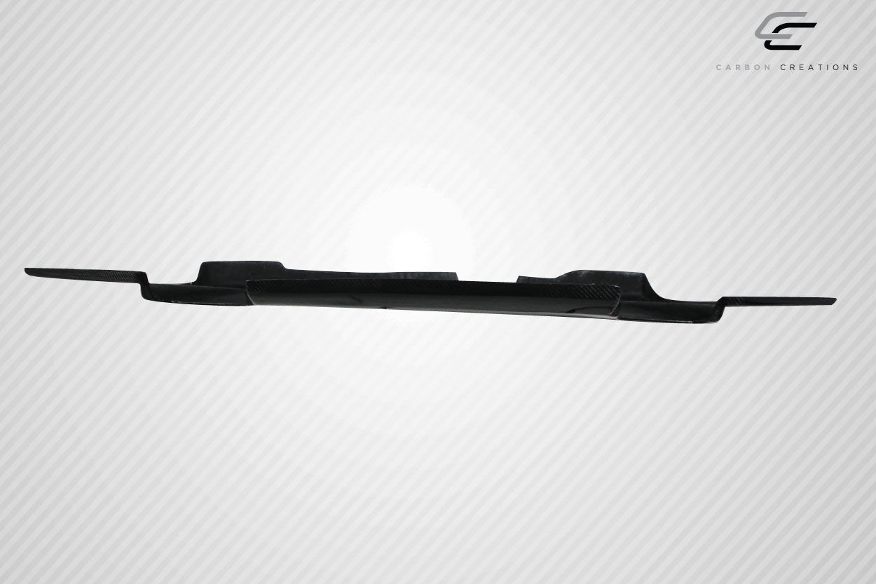 2008-2015 Mitsubishi Lancer Evolution 10 Carbon Creations VR-S Rear ...