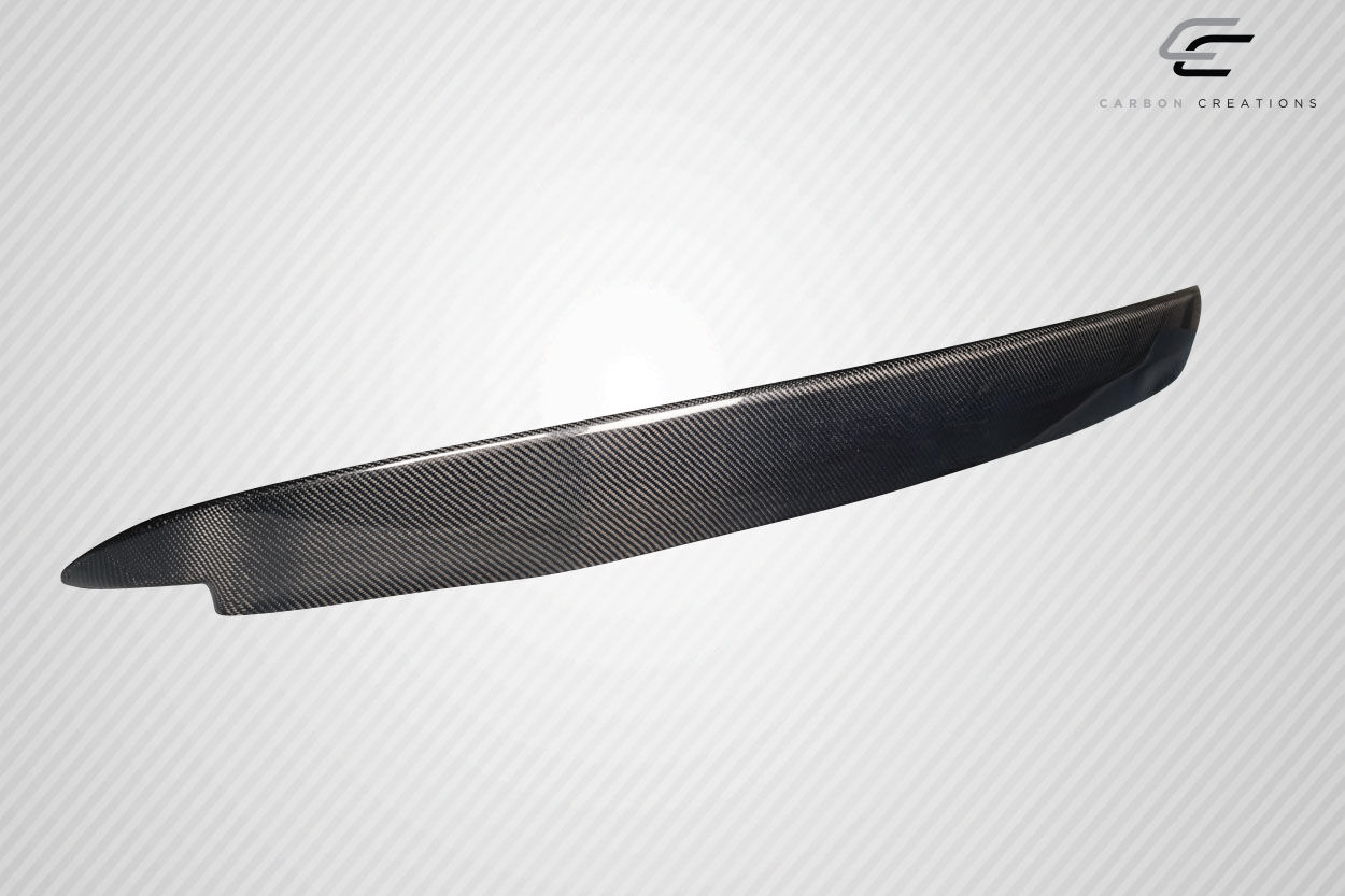 2010-2013 Chevrolet Camaro Carbon Fiber Z28 Look Rear Wing Spoiler - 1 ...