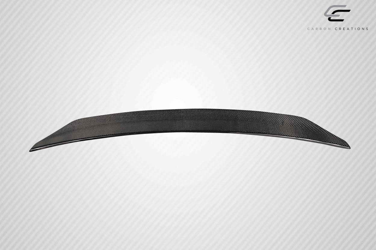 2015-2021 Subaru WRX STI Carbon Fiber Duckbill V2 Rear Wing Spoiler - 1 ...