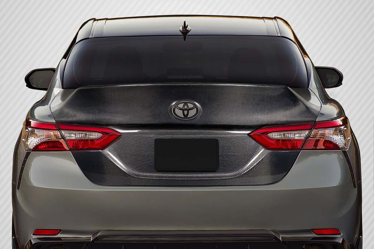 2018-2024 Toyota Camry Carbon Fiber Velocity Trunk - 1 Piece - 117258
