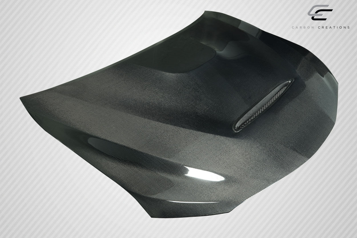 2018-2024 Toyota Camry Carbon Fiber GTS Look Hood - 1 Piece - 117465
