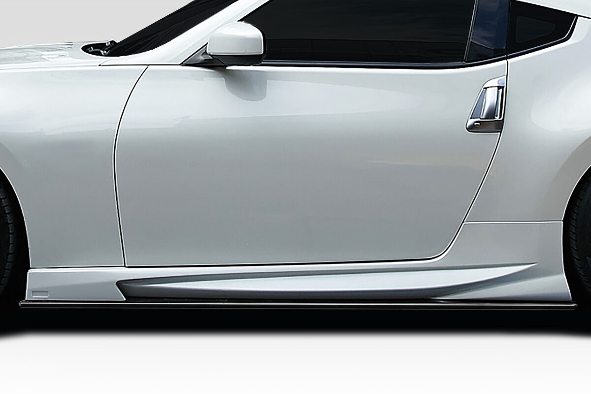 Duraflex Vantix Style Fiberglass/FRP Side Skirts for 2009-2020 Nissan ...
