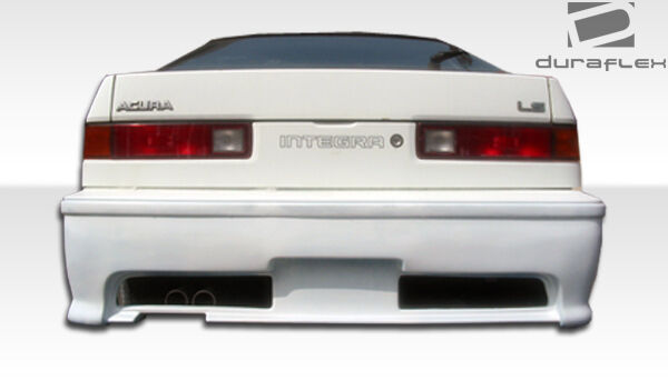 Duraflex Type M Style Fiberglass/FRP Rear Bumper for 1986-1989 Acura ...