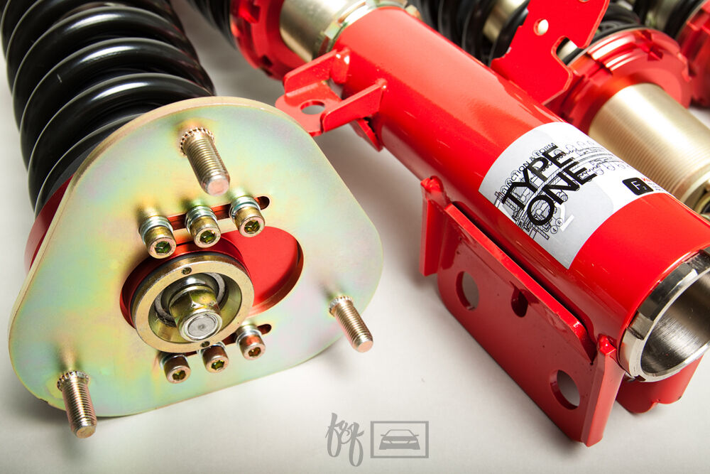 90-93 Acura Integra DA Function & Form Type I Coilovers
