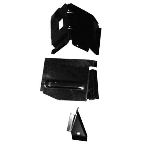1967-1968 Ford Mustang Coupe/Fastback LH Torque Box - GMK3021516671L ...