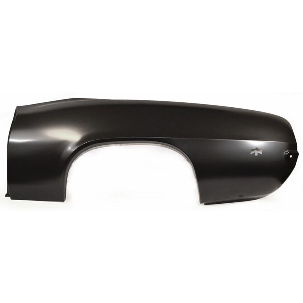 1969 Pontiac Firebird LH Quarter Panel Skin 80% Panel - GMK432060369L