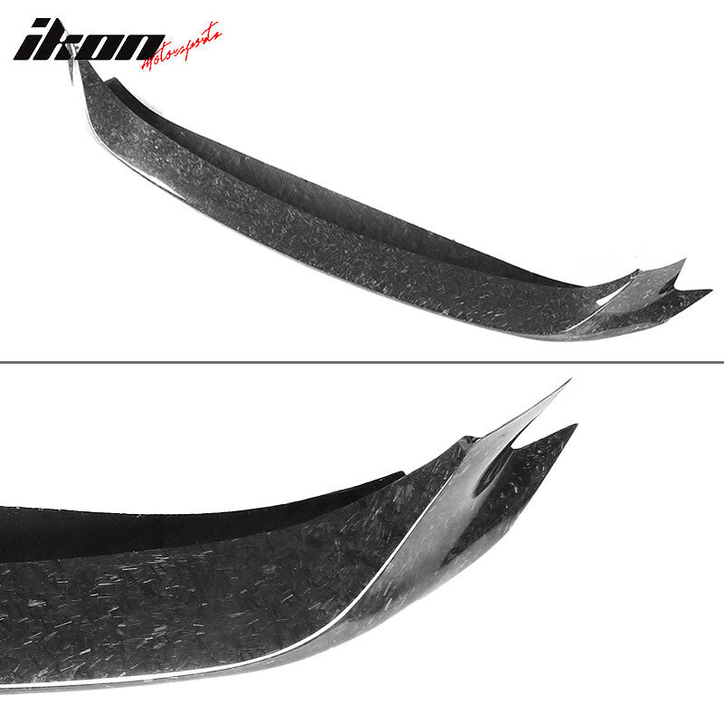 2014-2017 Maserati Ghibli M156 JC Style Forged Carbon Fiber Front ...