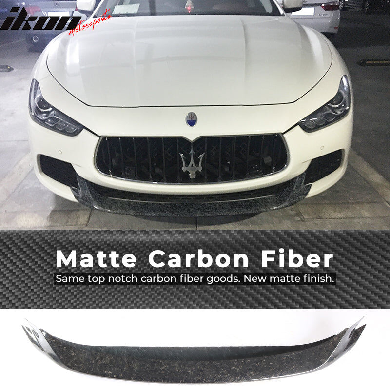 2014-2017 Maserati Ghibli M156 JC Style Forged Carbon Fiber Front ...