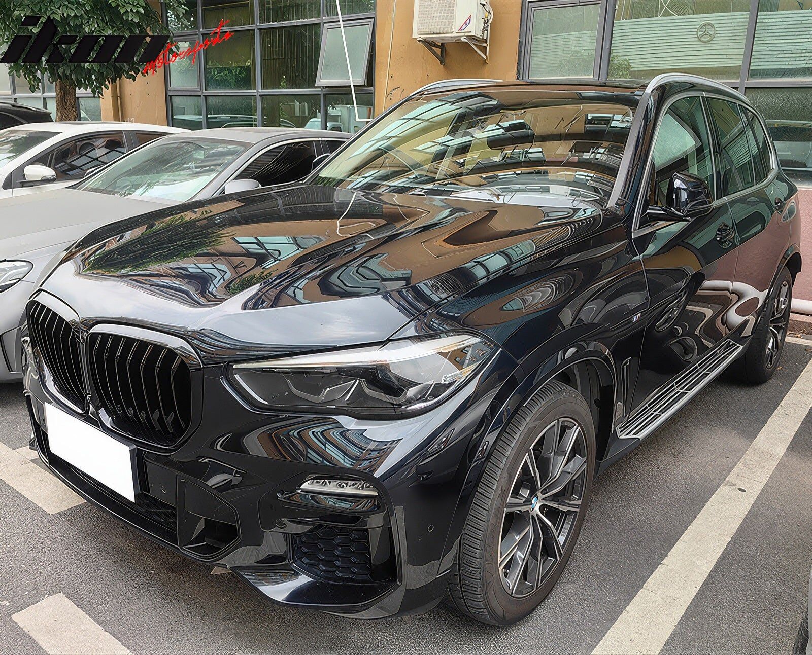 2019-2025 BMW X5 G05 OEM Style Aluminum Running Boards - 5-RB-BX519