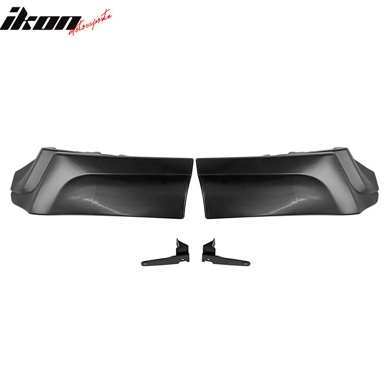 2015-2021 Subaru WRX/STI Rear Diffuser Side Aprons Canards - 9-RS-0159