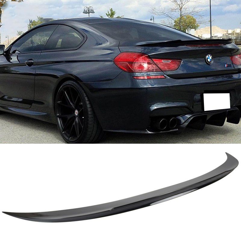 2012-2017 BMW 6-Series F06/F13 Gran Coupe/Coupe V Style Trunk Spoiler ...