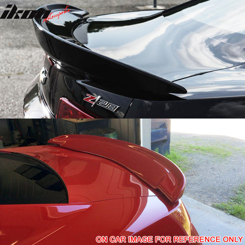 2014-2015 Chevrolet Camaro ABS Rear Trunk Spoiler Wing - AST-CC14B-A