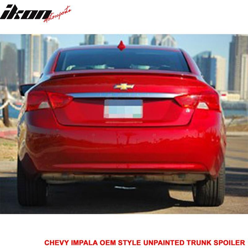 2014-2019 Chevrolet Impala 4DR Sedan ABS OE Style Trunk Spoiler/Wing ...