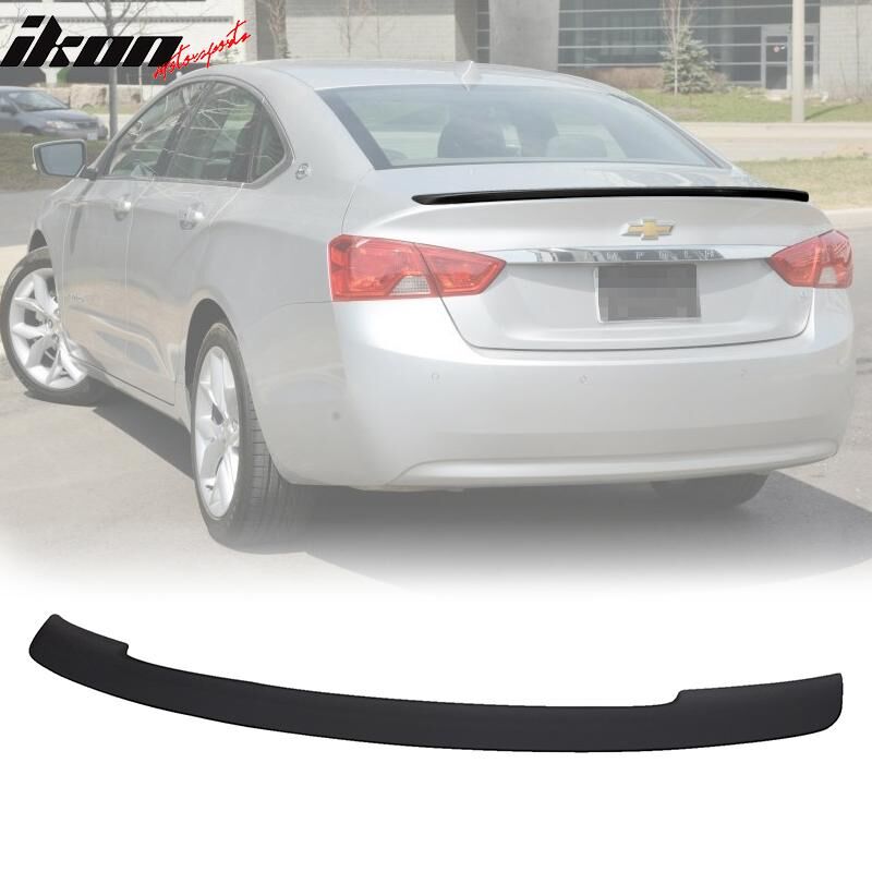 2014-2019 Chevrolet Impala 4DR Sedan ABS OE Style Trunk Spoiler/Wing ...