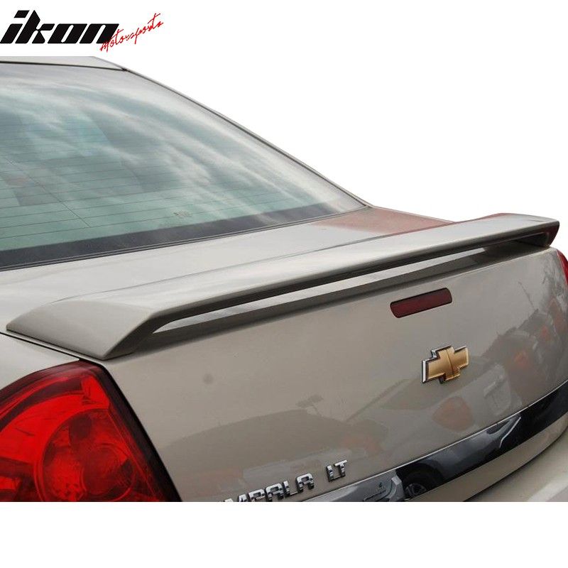 2006-2013 Chevrolet Impala OE Factory Style Rear Trunk Spoiler Wing ABS ...