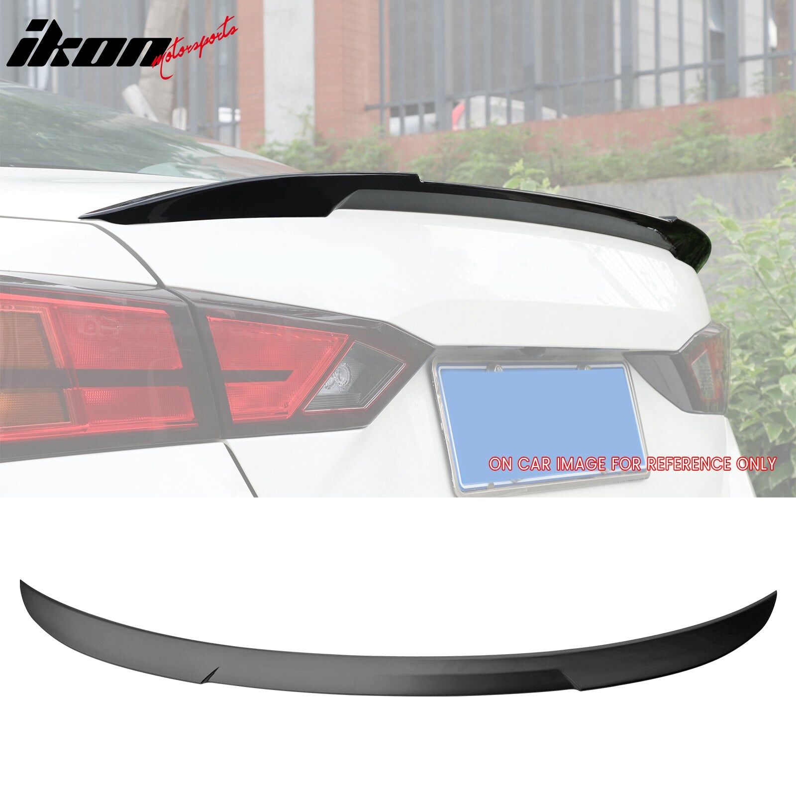 2019-2025 Nissan Altima Ikon Style ABS Rear Trunk Spoiler Wing - AST ...