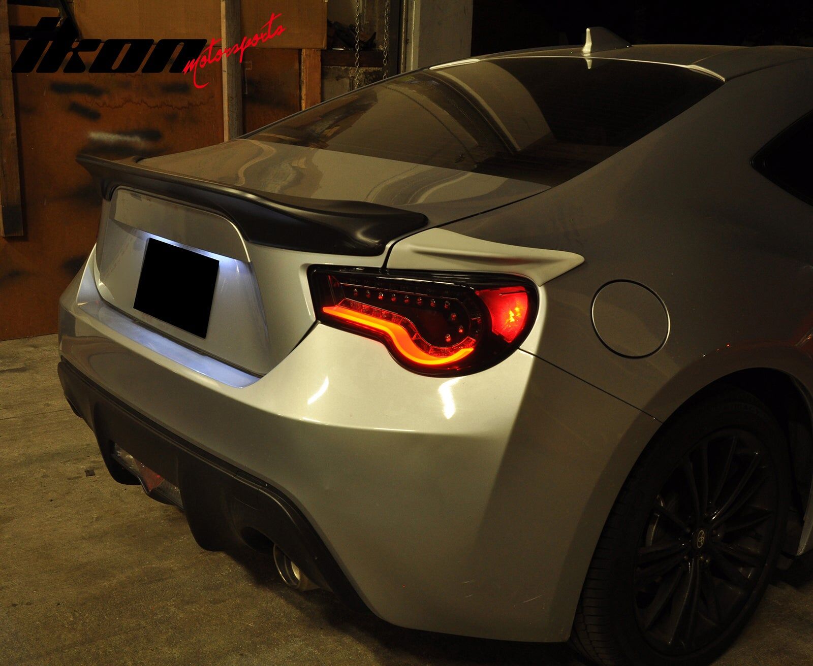 2017-2020 Toyota 86 TRD Style ABS Rear Trunk Spoiler Wing - AST ...