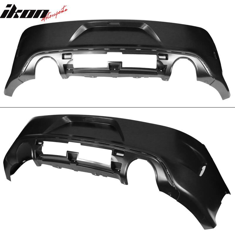 2015-2023 Dodge Charger Rear Bumper - BKP-DCHR15SRT2R-PP