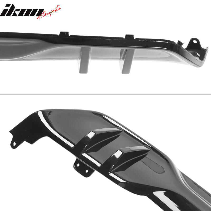 2019-2022 BMW X5 M-Sport G05 MP Style Polypropylene Rear Bumper ...