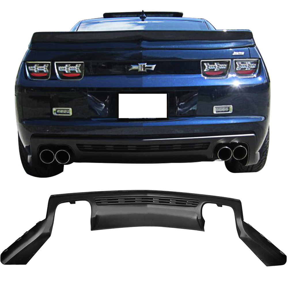 2010-2013 Chevrolet Camaro ZL1 Rear Bumper Diffuser Lip Lower Cover ...