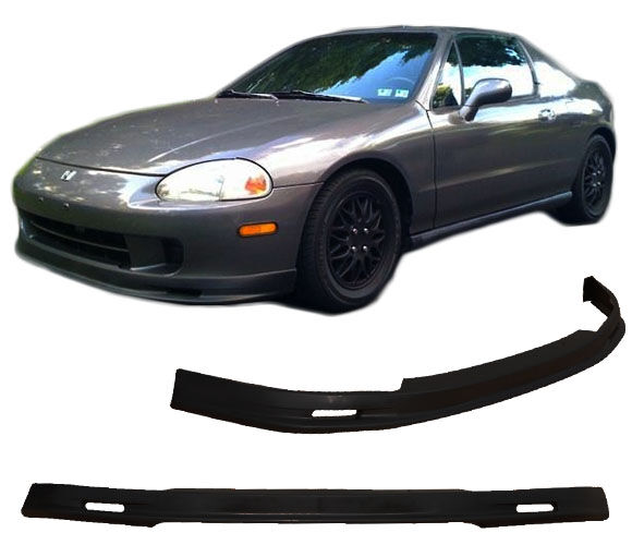 1993-1997 Honda DEL SOL Front Bumper Lip Mugen Poly-Urethane - BLF ...