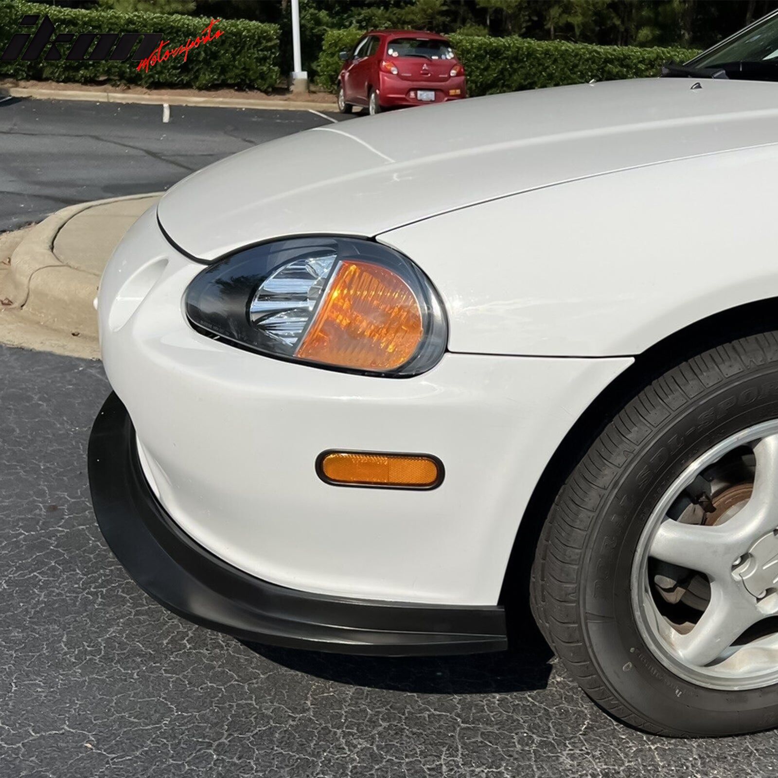 1993-1995 Honda Del Sol Polyurethane Front Bumper Lip Spoiler - BLF ...