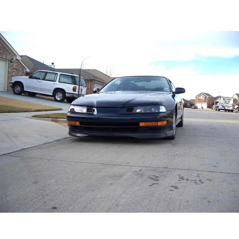 1992-1996 Honda Prelude Front Bumper Lip Type-R Style Poly-Urethane ...