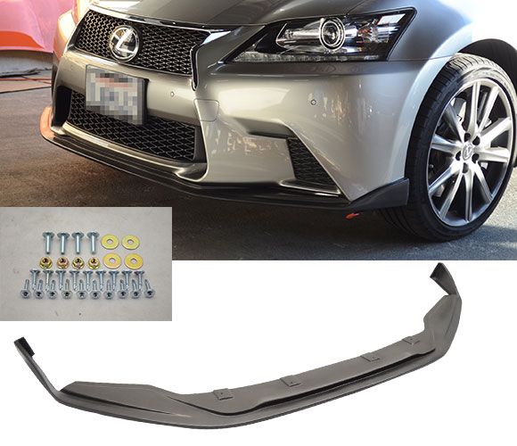 2013-2015 Lexus GS350/GS450 F-Sport SK Polyurethane Front Bumper Lip ...