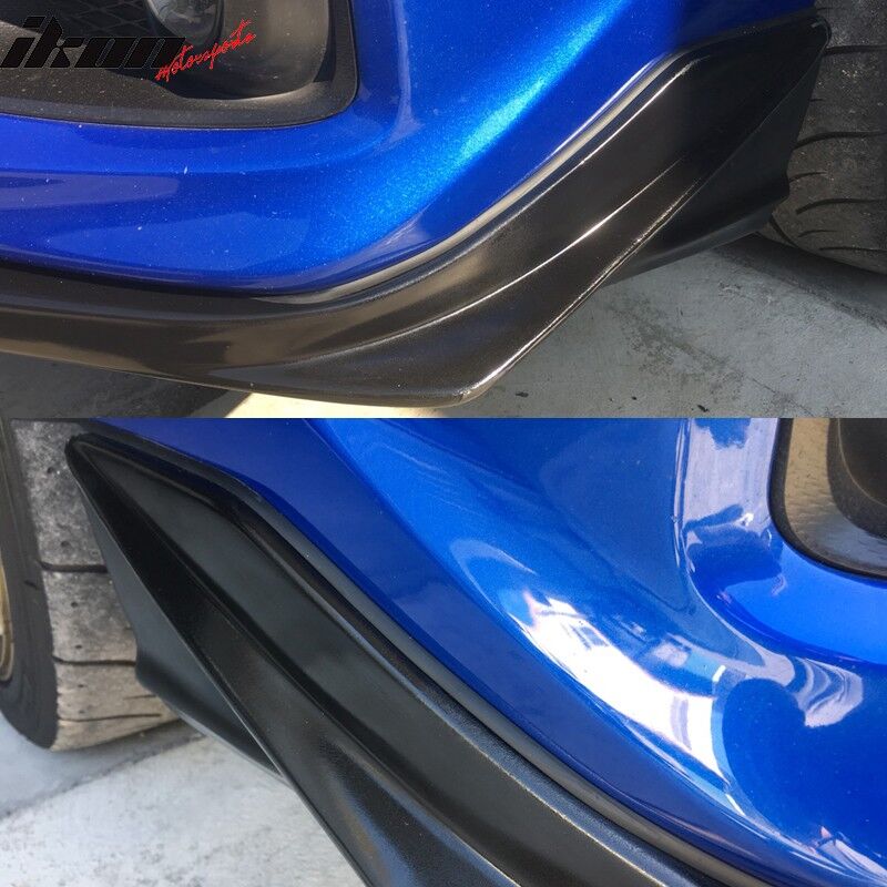 2015-2017 Subaru WRX STI S208 Style Front Bumper Lip Spoiler ...