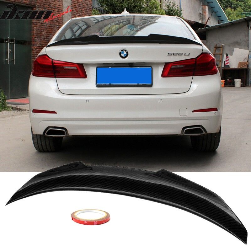 2011-2017 BMW 5-Series F10 PSM Style Carbon Fiber Trunk Spoiler - CB ...