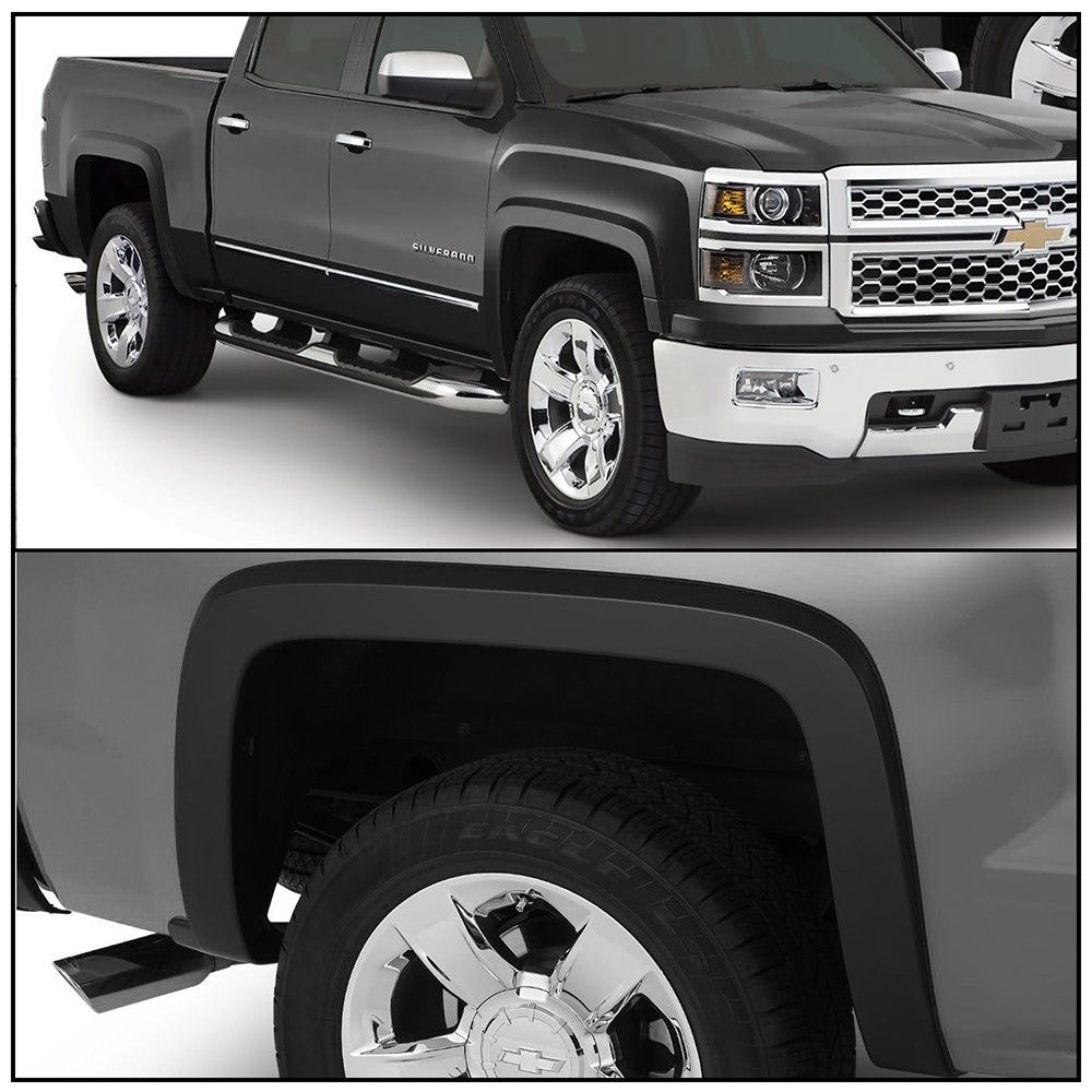 2014-2018 Chevrolet Silverado 2500 OE Style Trunk Fender Flares ...