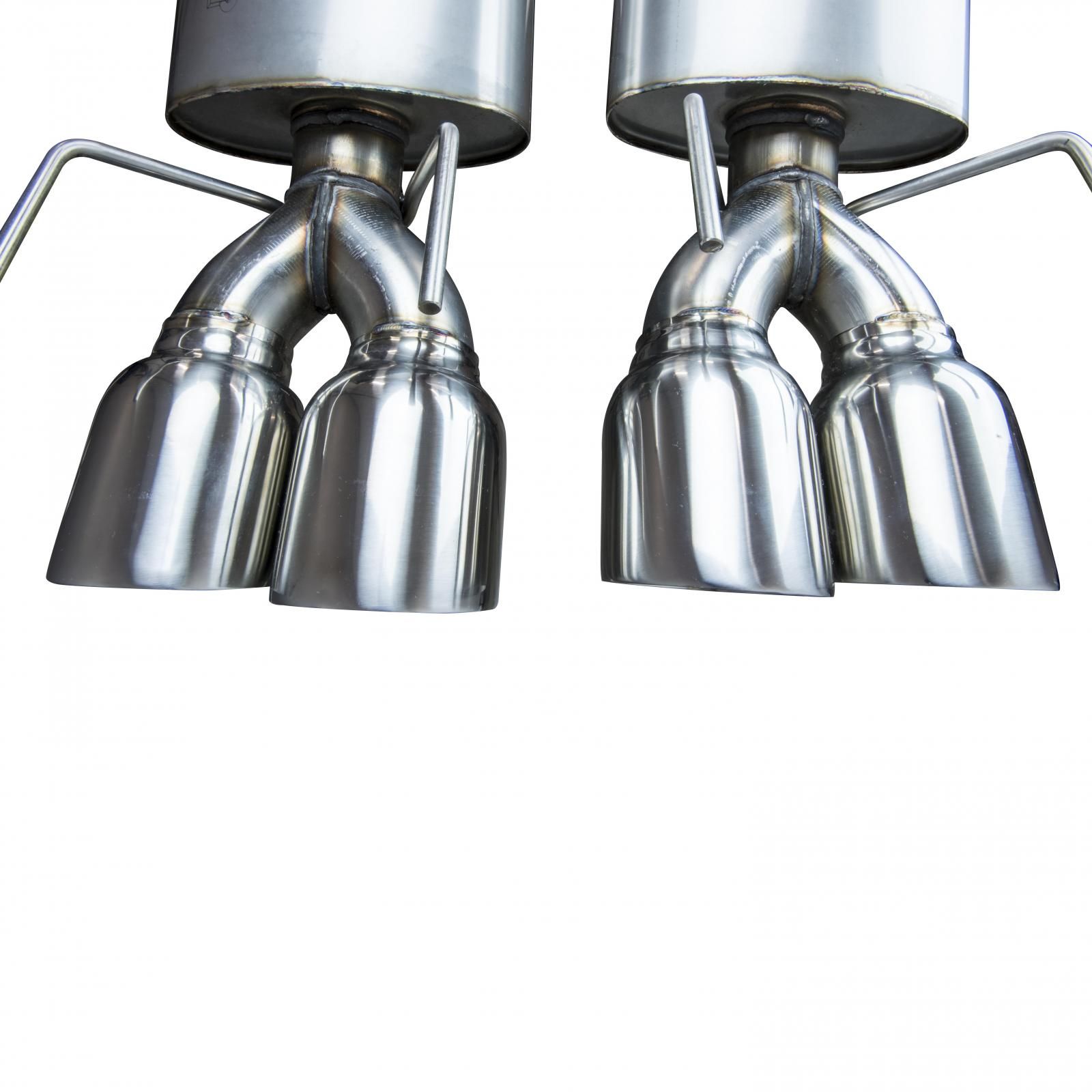 2005-2008 Chevrolet Corvette LS2/LS3 6.0L/6.2L V8 Kooks Exhaust System ...