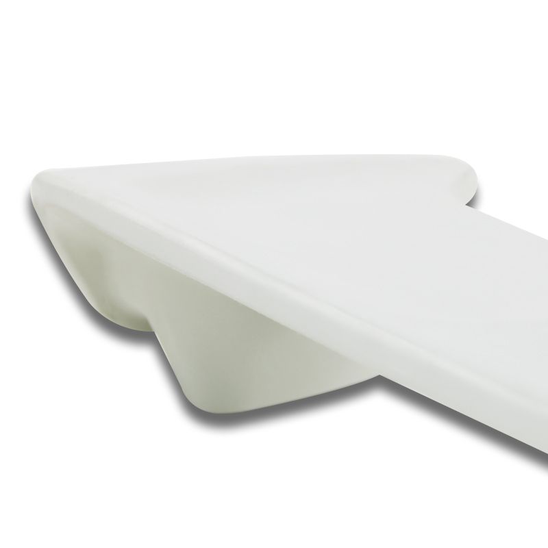 2008-2015 Mitsubishi Lancer White ABS Plastic Rear Spoiler/Wing - SPL ...