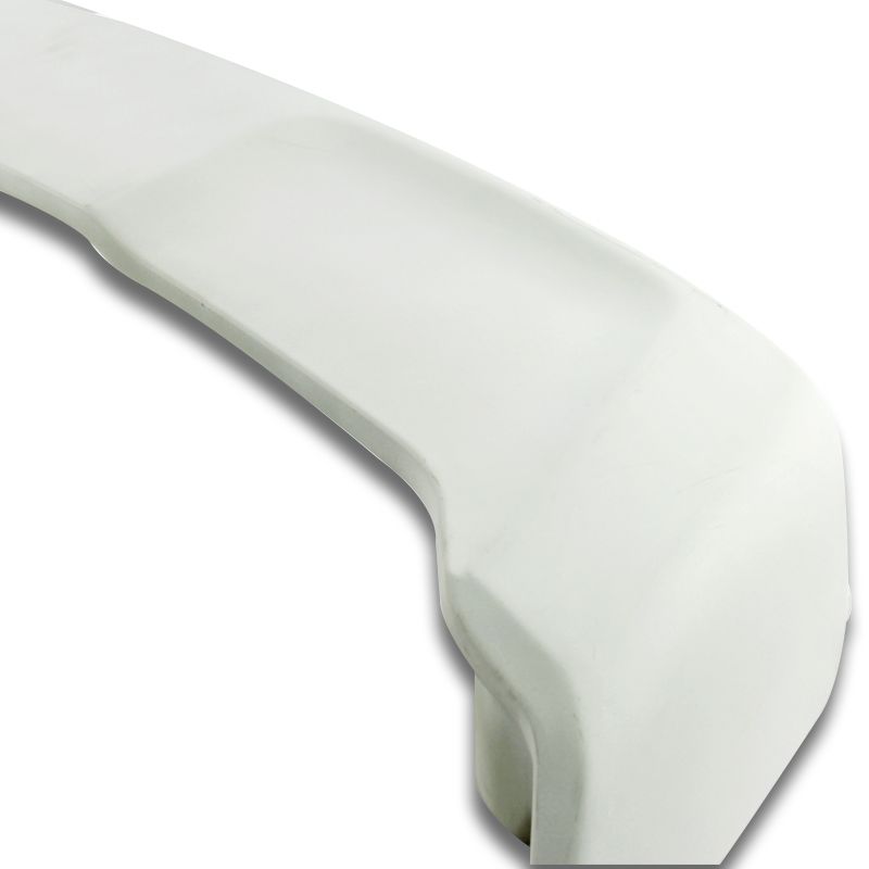 2008-2015 Mitsubishi Lancer White ABS Plastic Rear Spoiler/Wing - SPL ...