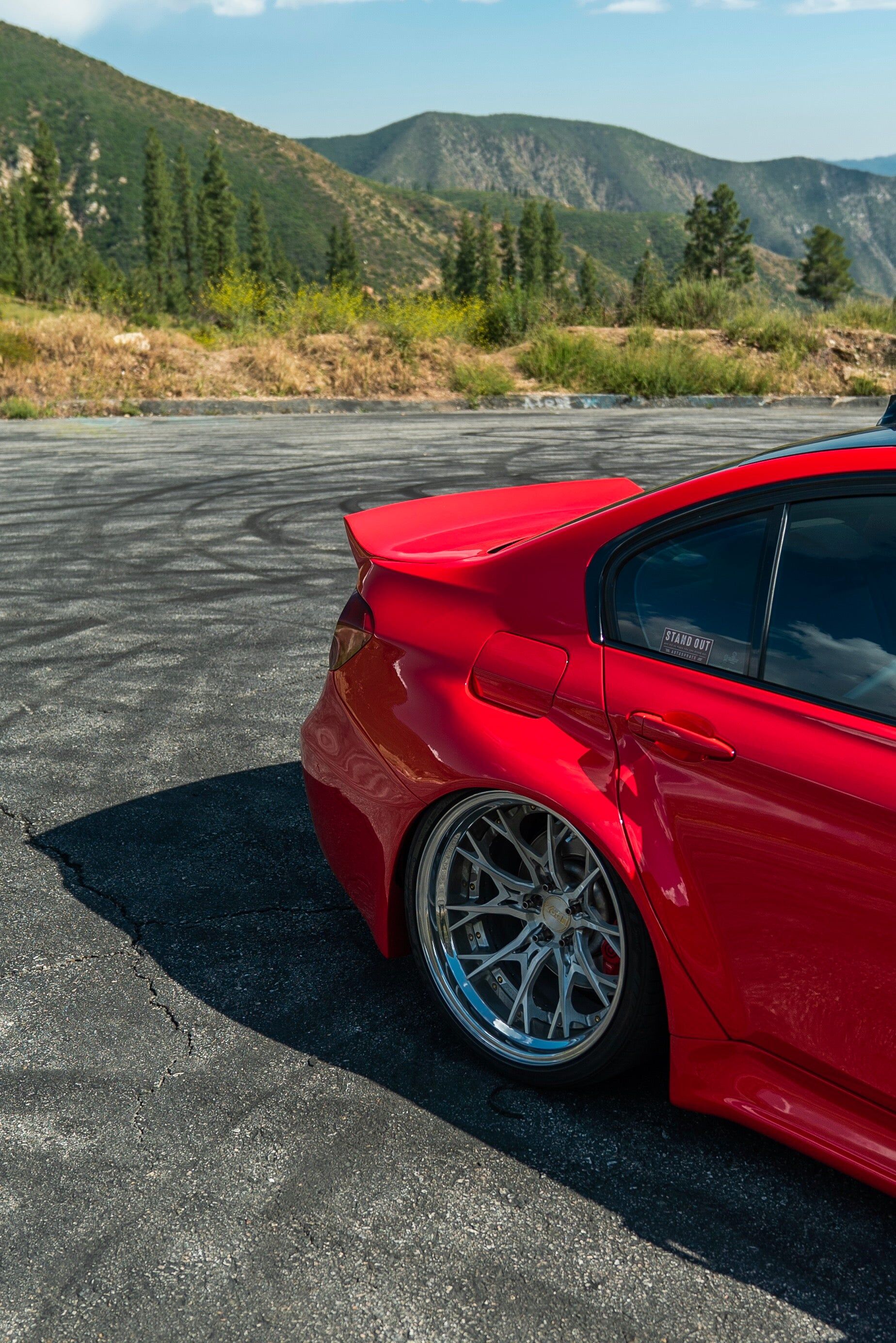 2015-2019 BMW M3 F80 Rear Spoiler Wing - SFXLA-F30-DKSPLFRP